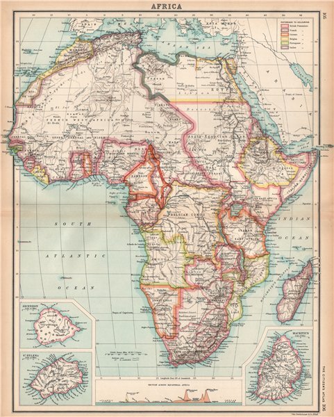 Map Africa Equator A New Map For Business In Africa