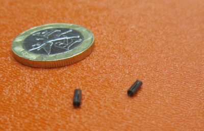 Steel Slotted Metric Spring Pin M1.5 Dia x 5mm Length, 100 pcs | eBay