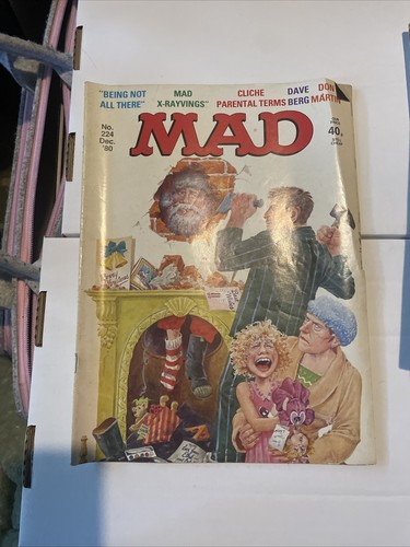 Mad Magazine # 224 UK Edition | eBay