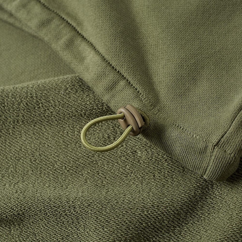 LES BASICS Le Zip Toggle L/S Sweat Retail: $135 (NWT) | eBay