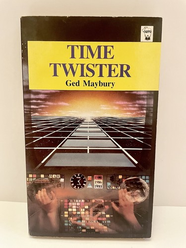 Time Twister by Ged Marbury Paperback Book Vintage - Used Good ...