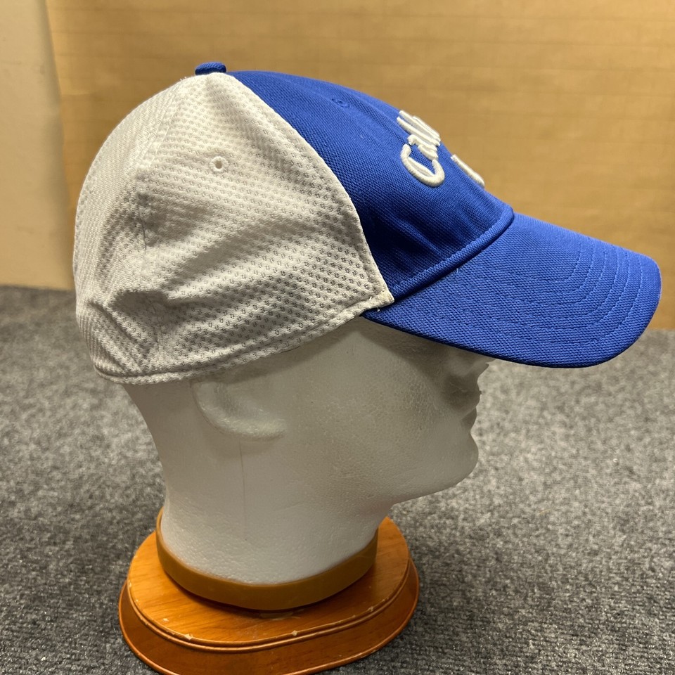 Callaway The Diplomat Odyssey Logo Golf Cap Adult Fitted L/XL Blue Flex ...