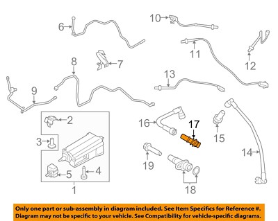FORD OEM 10-23 Aviator Emission System Emission Components-Pcv Valve ...