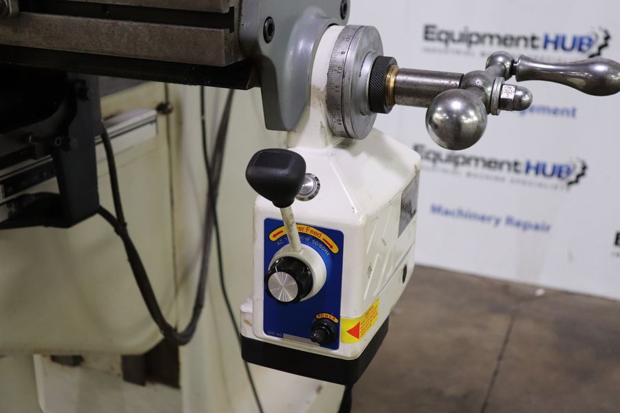 MSC 9" x 42" Vertical Milling Machine w/ Acu-Rite MillMate DRO | eBay