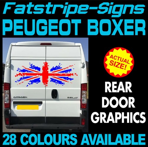 to fit PEUGEOT BOXER GRAPHICS STICKERS STRIPES DECALS CAMPER MOTORHOME ...