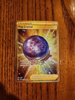 Fog Crystal Secret Rare Pokémon Card - Chilling Reign - 227/198 - M! | eBay