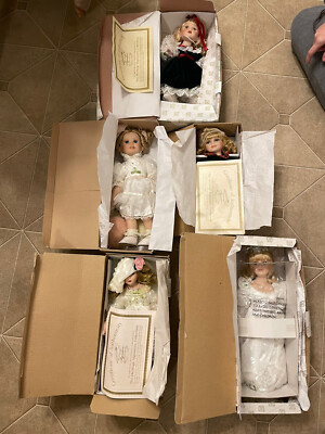 Heritage Signature Collection Dolls Lot- Gillian, Rachael, Kelli ...