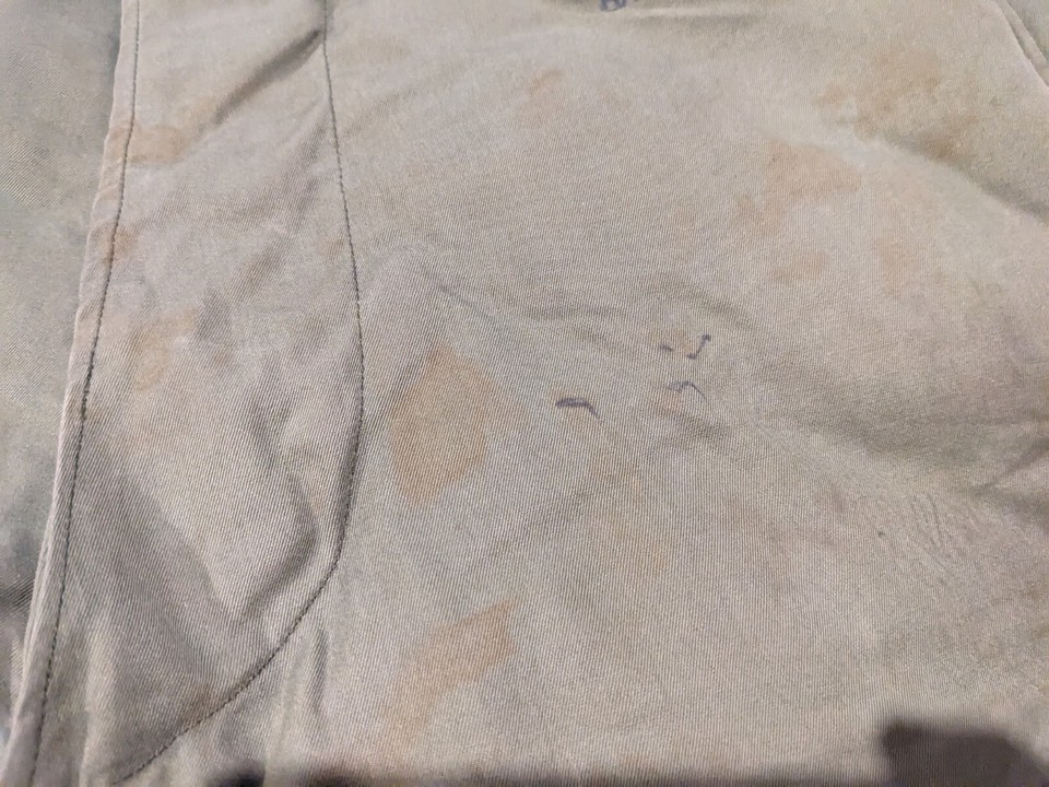 USAF WW2 Trousers 38 Winter Flying A-8 Quilted Lining US Army Air Force ...
