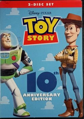 Toy Story [10th Anniversary 2-DVD Set, 2005] Tom Hanks, Tim Allen, Don ...
