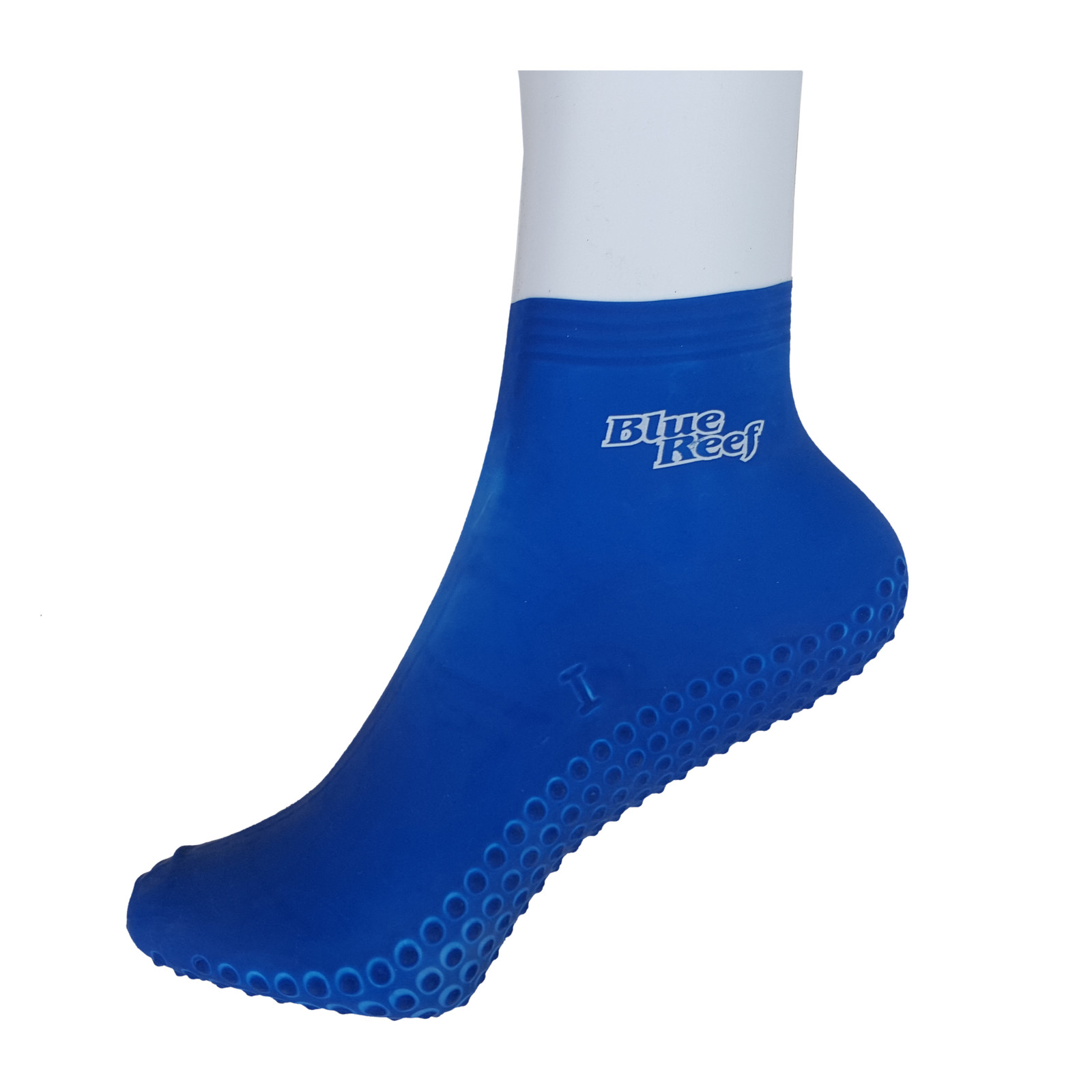 Blue REEF Verruca Guard Latex Aqua Swim Hygiene Swimming Pool Socks ...