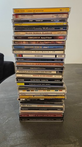 30 x CD Job Lot - Compilation of Classical, Pop, Rock, Alternative, 80s ...