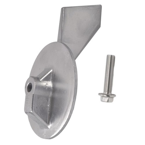 Trim tab anode for Yamaha Outboard 60 70 HP 6H2 6H3 2stroke 60F 70B 688 ...