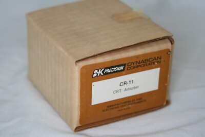 B&K Precision CR-11 CRT Tube Tester Socket Adapter 467 470 480 490 SP ...