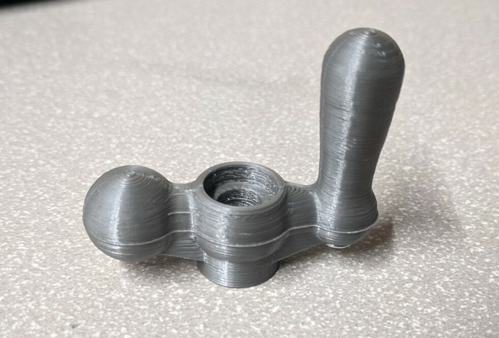 Atlas Craftsman 618 6"Lathe Crossfeed Ball Crank Thumb Hand Wheel ...