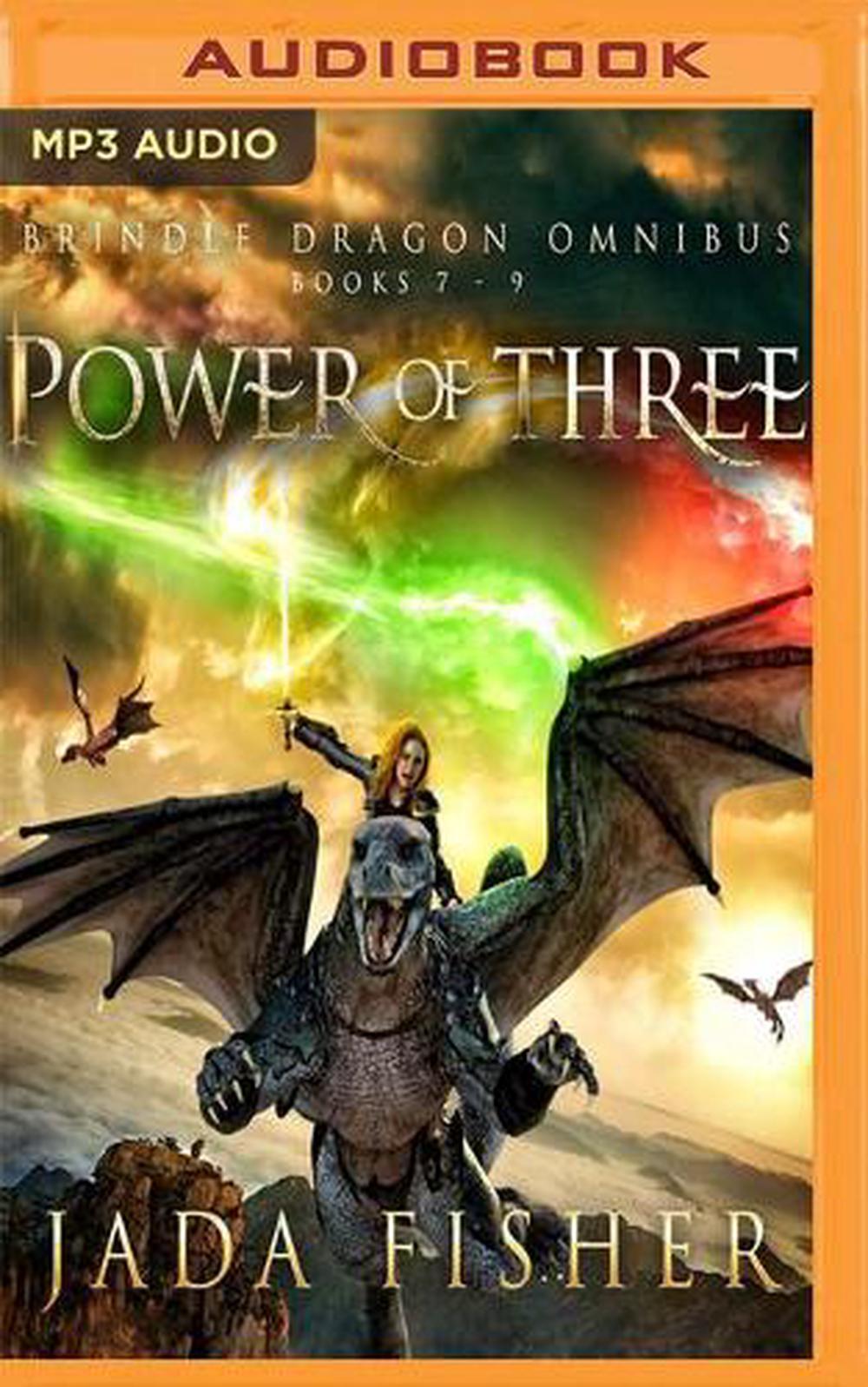 Power of Three Omnibus: The Brindle Dragon, Books 7-9 by Jada Fisher ...