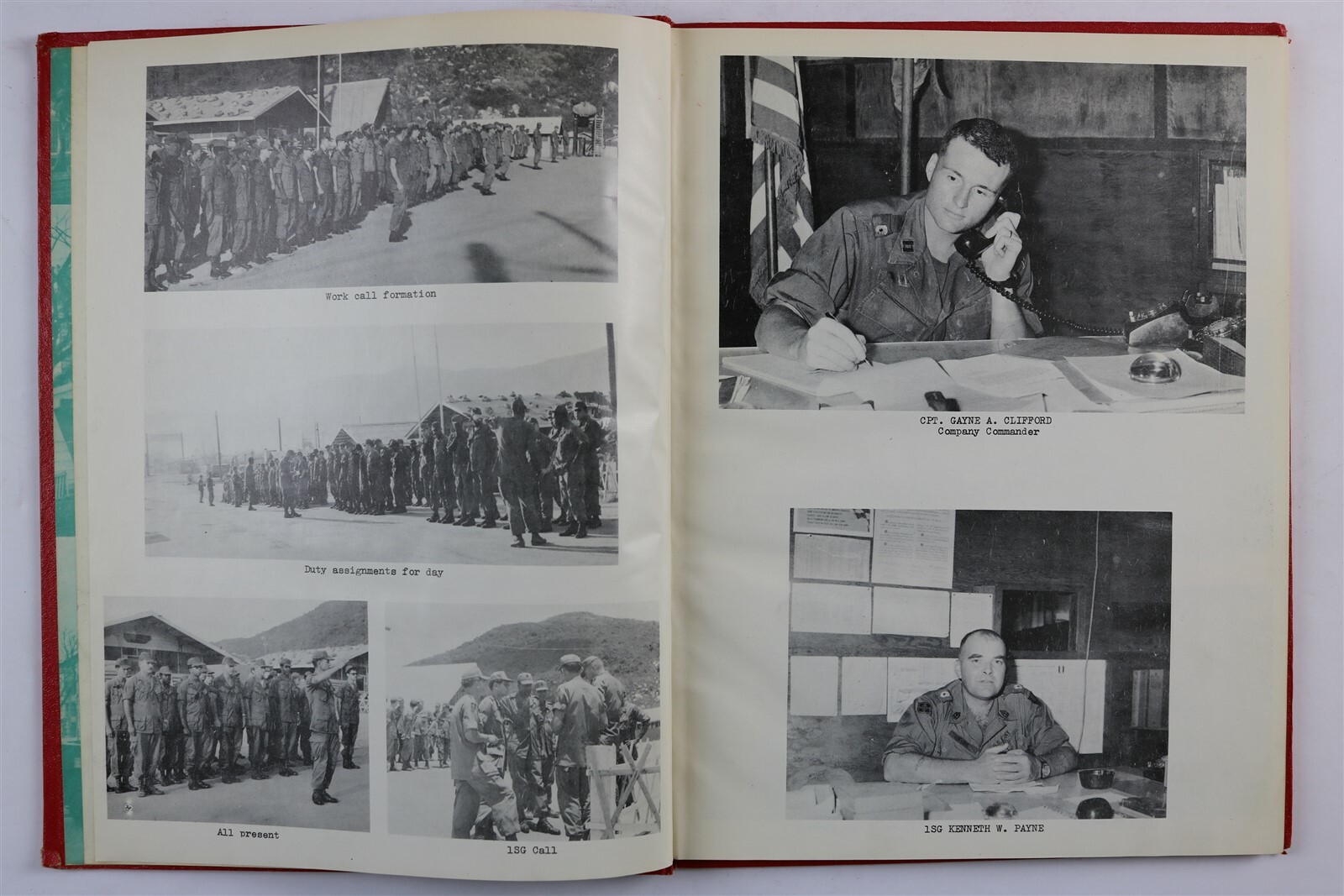 504th Signal Company (AA) 1970 Phu Tai Vietnam Unit History Book | eBay
