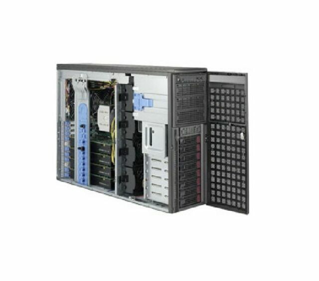 Supermicro Sys-7049gp-trt 4u Rackmount Workstation Server Barebone for ...