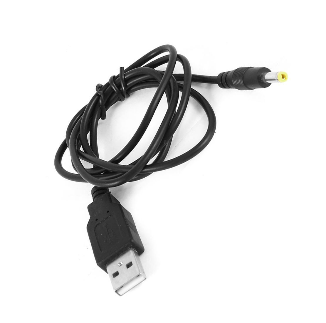 USB A to DC 5V 4.0mm/1.7mm Power Adapter Cable Lead 80cm Charger for ...