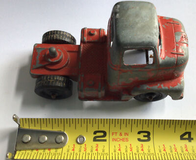 Vintage Tootsietoy Chicago 24 Bobtail Semi Truck DayCab Diecast Metal ...