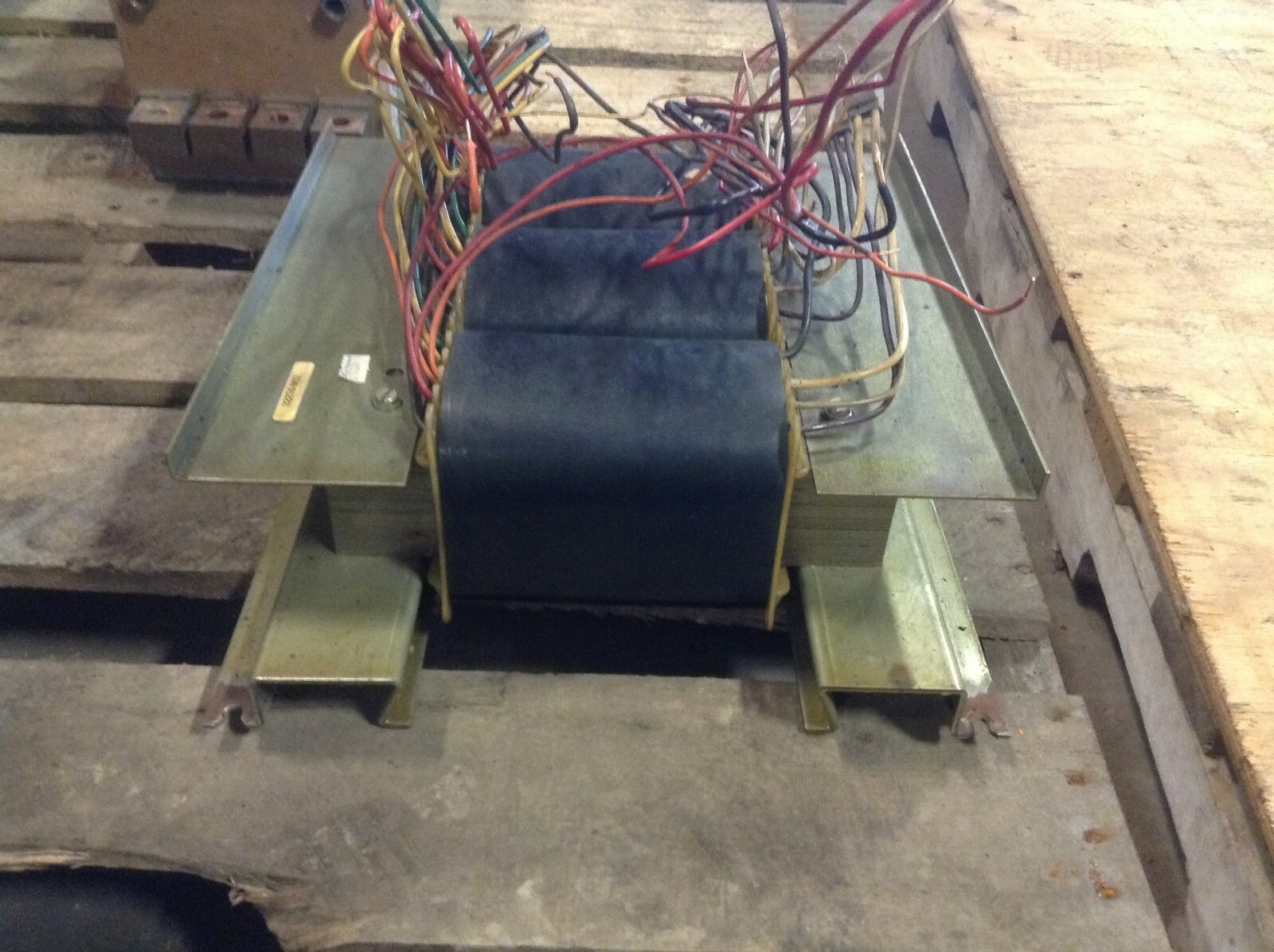 Noratel 3hac 5138-1 Three Phase 3ph Robot Transformer ABB IRB 1400 ...