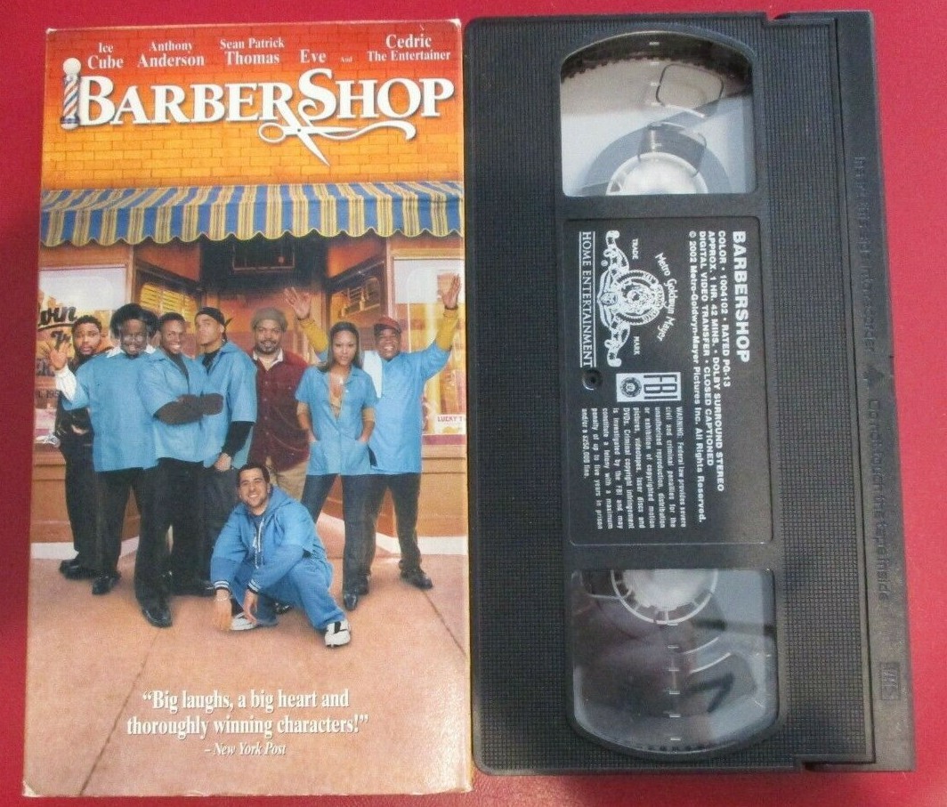 BarberShop (VHS 2002) | eBay