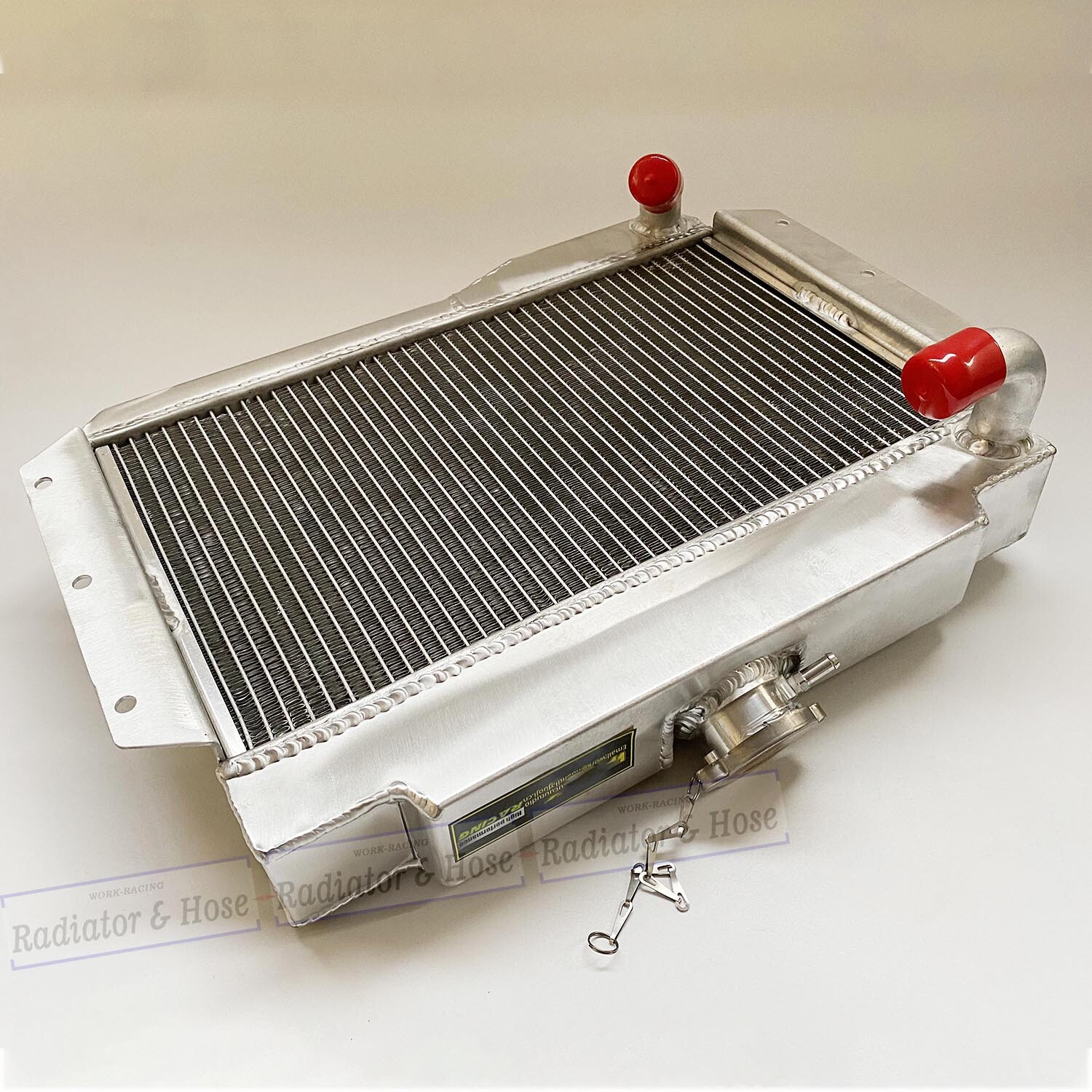 Aluminum Radiator Fit 1968-1975 Top-fill MG MGB GT ROADSTER MT 1972 ...
