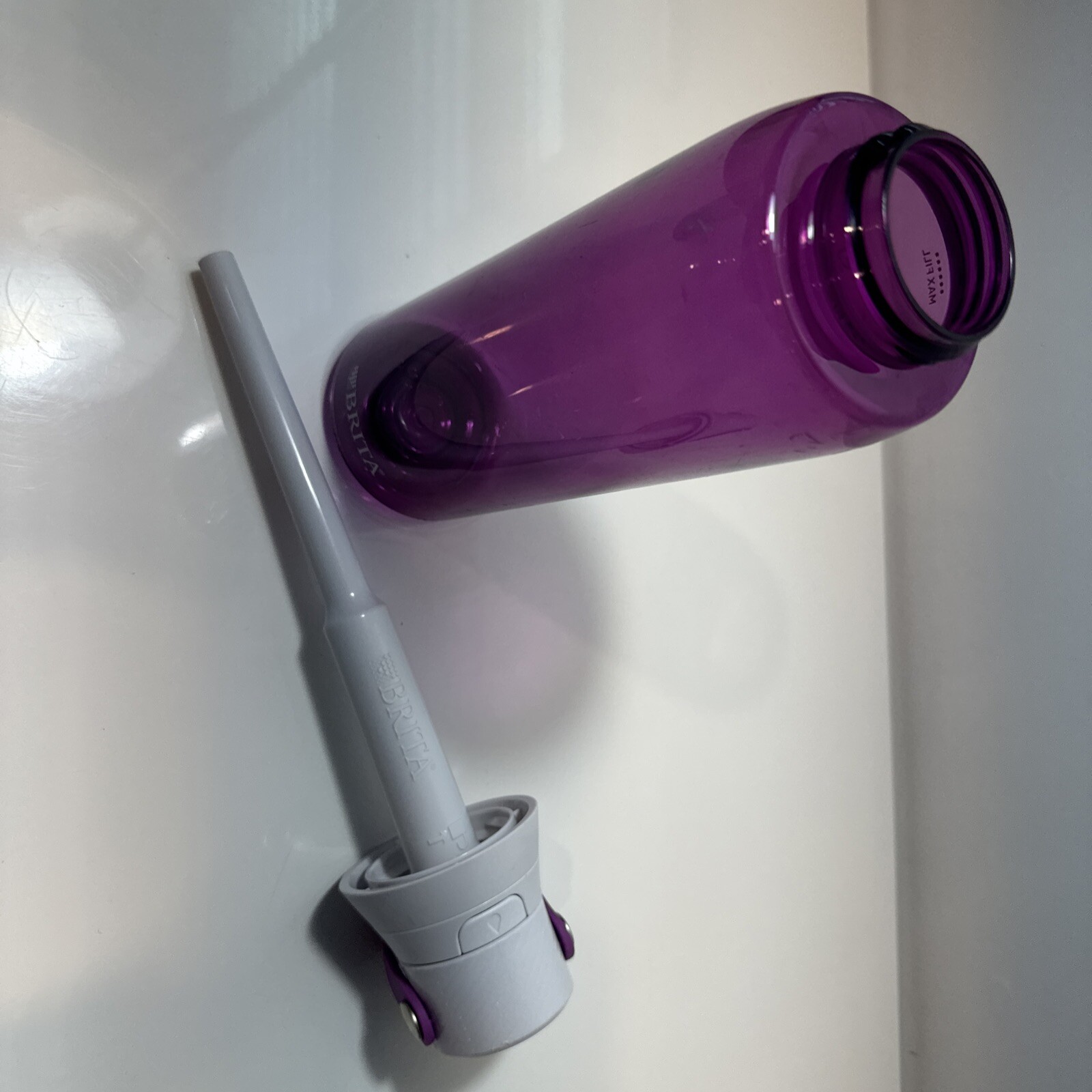 BRITA FILTERING WATER BOTTLE Purple | eBay