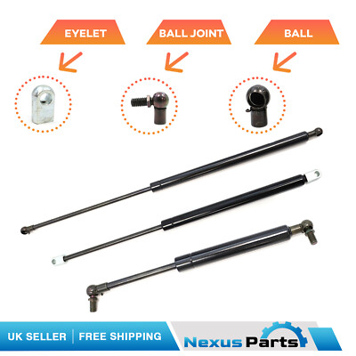 UNIVERSAL GAS STRUT SPRING 100 TO 700N MULTI PURPOSE 200 to 750MM BALL ...