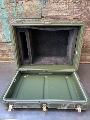 25x19x17 Pelican Hardigg Military Transit Transport Printer Case w Foam ...