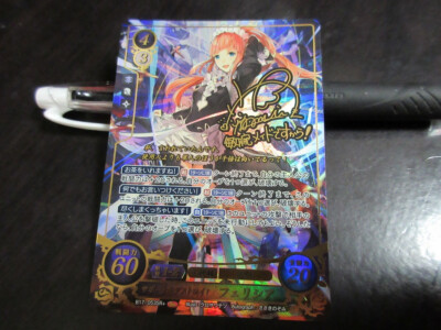 Fire Emblem Card 0 Cipher B17-053SR+ Felicia Sign Fates if Japanese | eBay