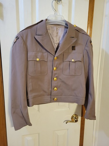 Rare Ike Style 1960s Alabama Lee County Sheriff Dept Tan Jacket Med ...