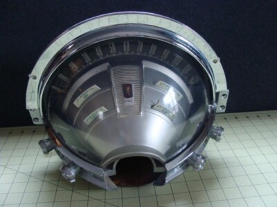 1962 CHRYSLER 300 ASTRO DOME INSTRUMENT PANEL | eBay