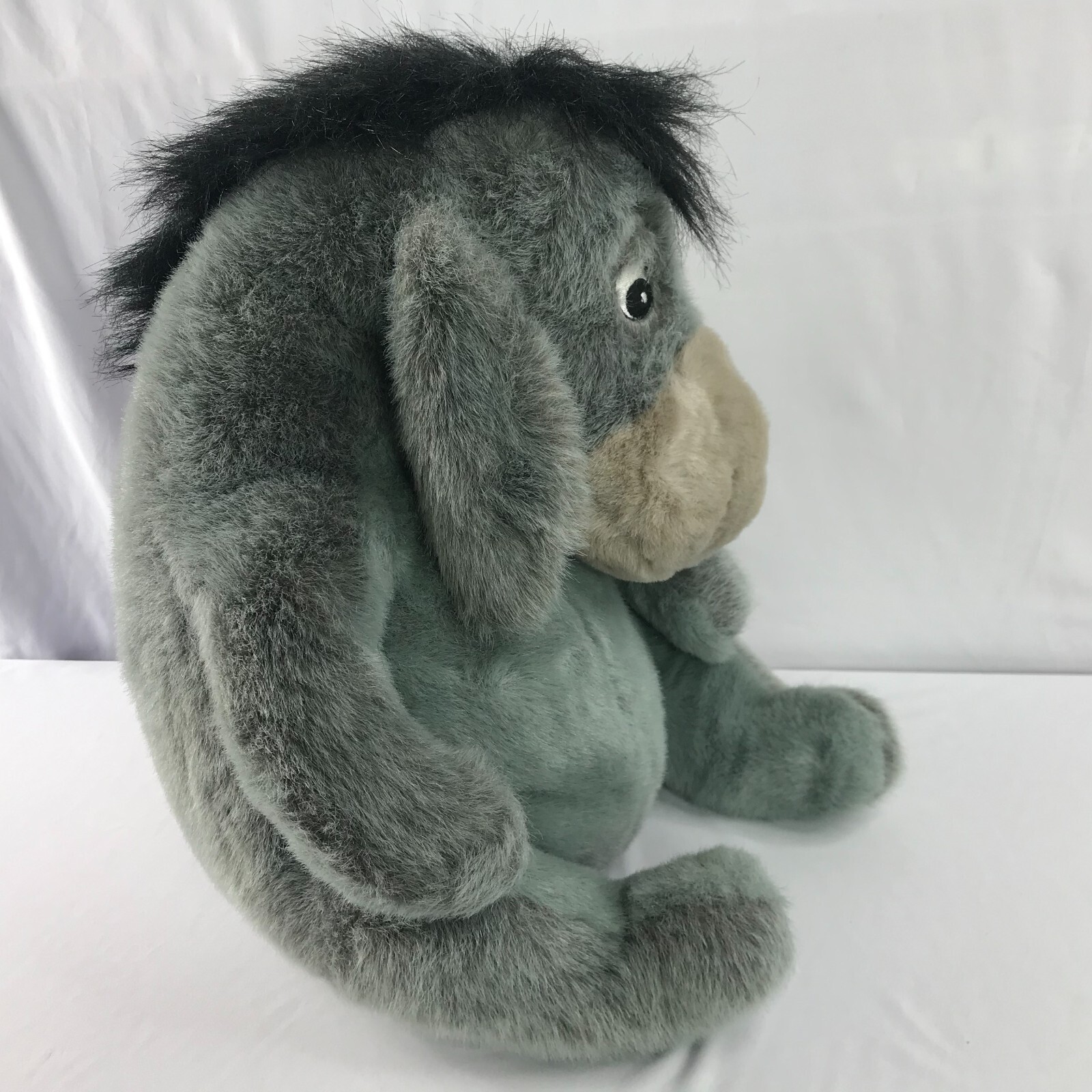 Plush Disney Winnie the Pooh Eeyore Stuffed Animal, Gray Tail. Large | eBay