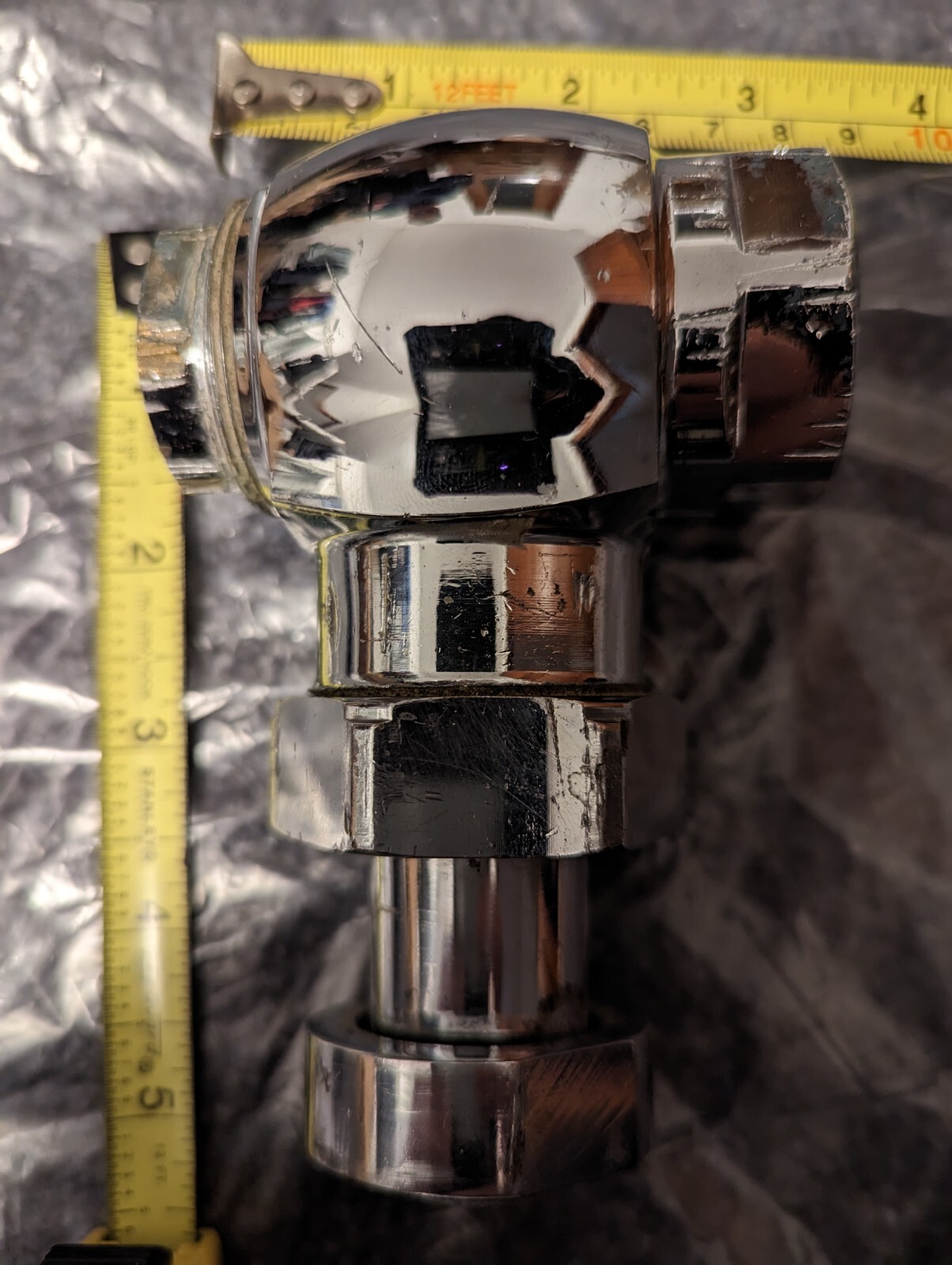 Sloan Valve Co Flushometer Angle Valve 1.25" , 1 1/4" inch (2d) | eBay