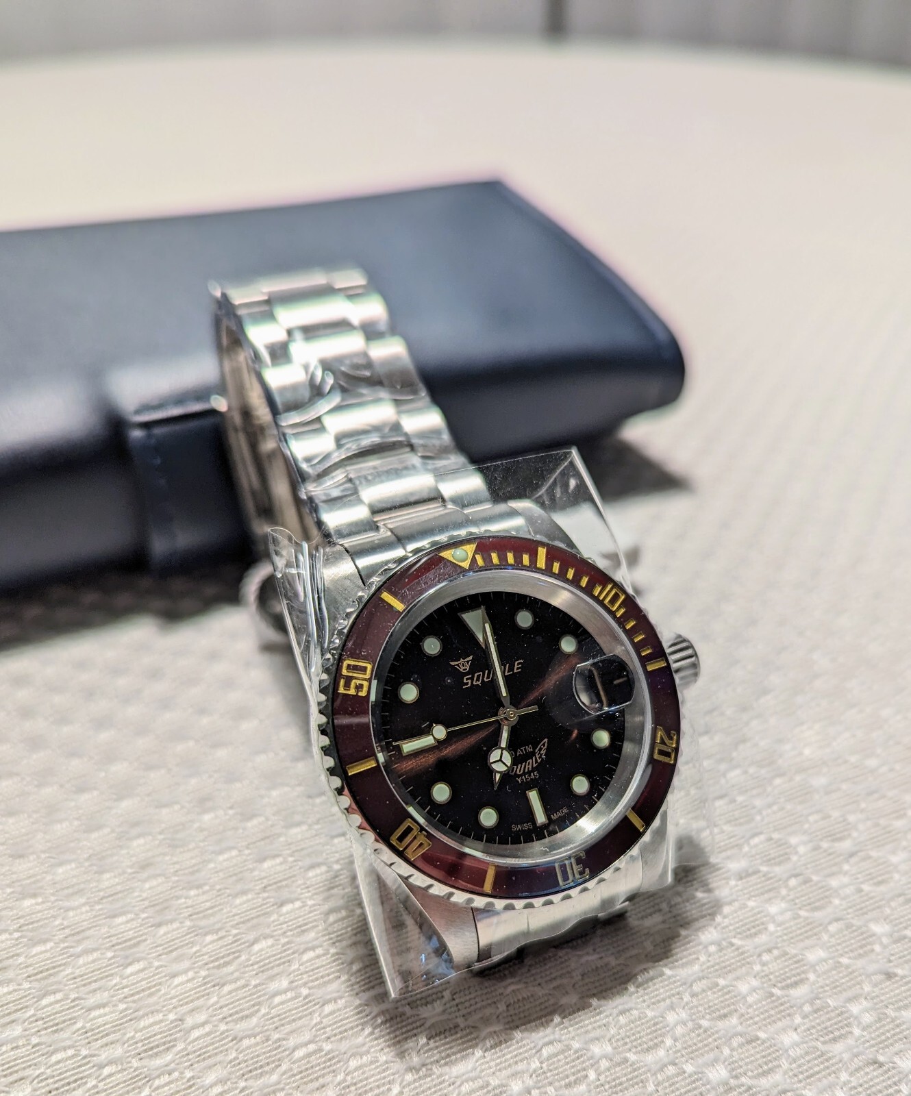 Squale Y1545 Maxi 20 Atmos 200m Dive Watch for Kanv56 for sale online ...