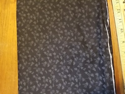 2 Yards Muslin Mates By Moda Black | eBay
