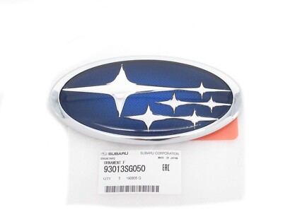 SUBARU GENUINE OEM FORESTER 17-18 FRONT EMBLEM BADGE 93013SG050 | eBay