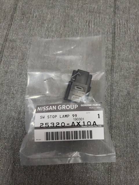 Nissan 25320AX10A Genuine OEM Stoplamp Switch for sale online | eBay