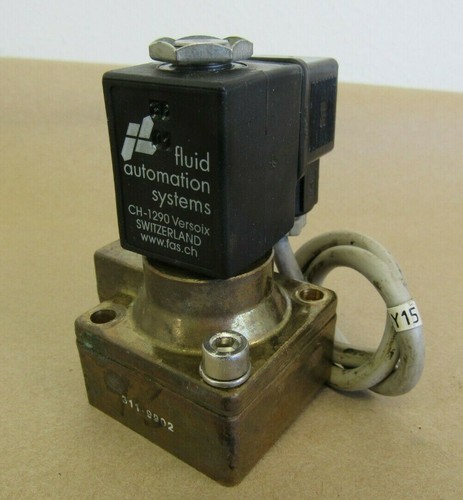 IMI FAS FLUID AUTOMATION SYSTEMS 24VDC 10W, 311-9902, CHARMILLES EDM ...