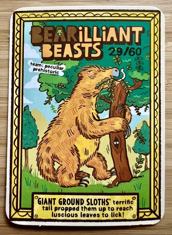 YoYo Bear Cards 2023 Bearilliant Beasts - GREAT CONDITION - ALL ...