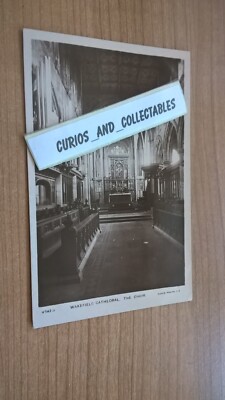 Wakefield Cathedral The Choir Rapid Photo Postcard V341-3 | eBay UK