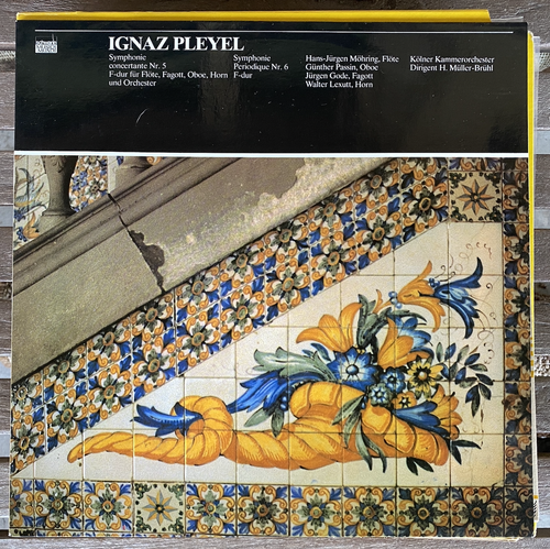 Ignaz Joseph Pleyel Sinfonien Symphonies Schwann Musica Mundi 1405 ...