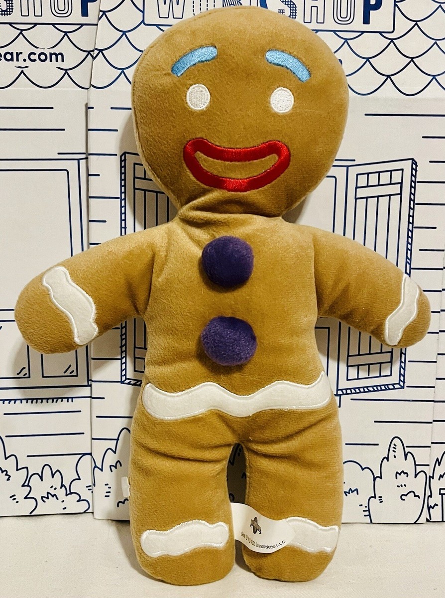 Gingy The Gingerbread Man From Shrek Forever After Desktop Wallpaper