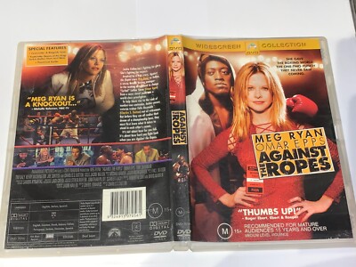 AGAINST THE ROPES (DVD , M) (EX-RENTAL) | eBay Australia