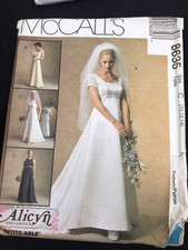 Simplicity 8619 Womens 10-14 Peasant Dress Maxi Gown Bridesmaid ...
