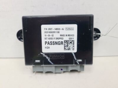 RIGHT FRONT MODULE FOR 2017 MKZ 566706 | eBay