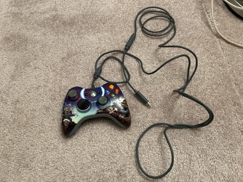 Official Halo 3 Spartan Limited Edition Xbox 360 Controller TESTED ...