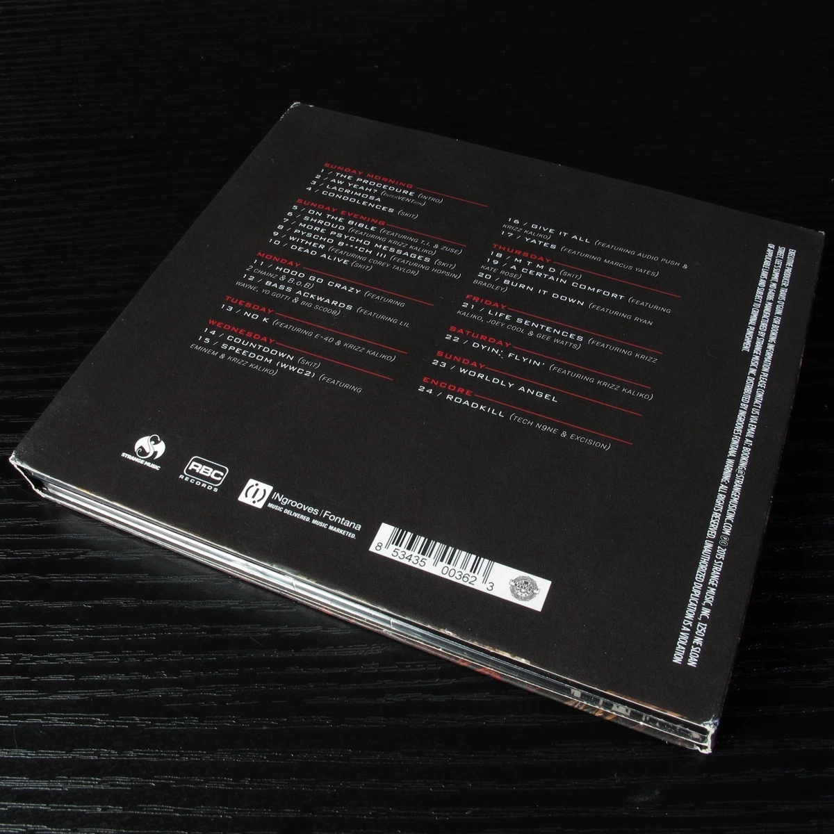 Tech N9ne Something Else Deluxe Edition