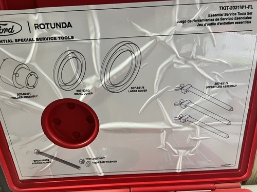 Ford Rotunda OTC 307-821 Remover Installer Set HF35 HF45 TKIT-2021W1-FL ...
