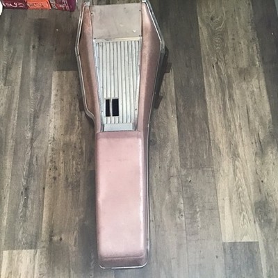 1962-64 Ford Galaxie Center Console OEM W/A.T. | eBay
